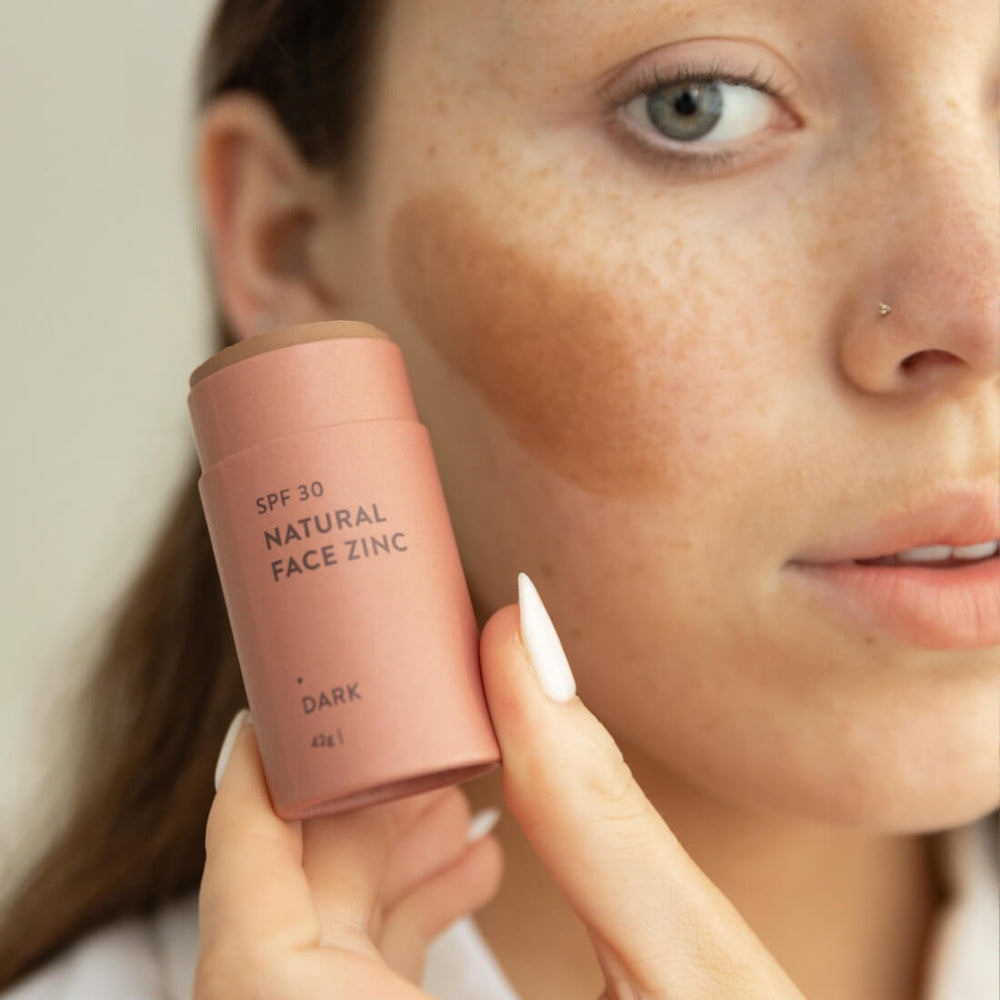 TINTED FACE ZINC SPF 30 ECO-STICK | 42G