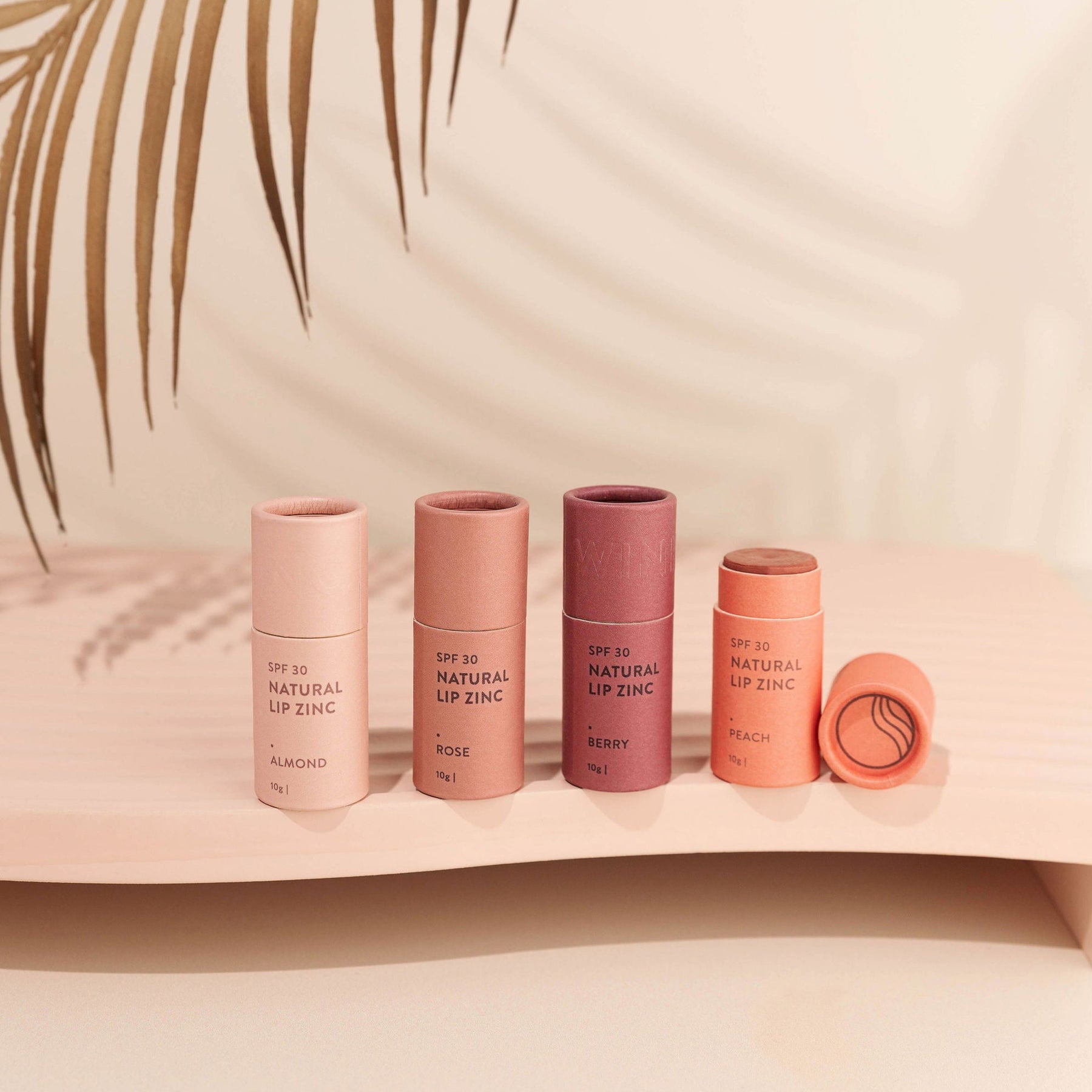 Tinted Lip Zinc | Eco Stick with Sunscreen SPF 30