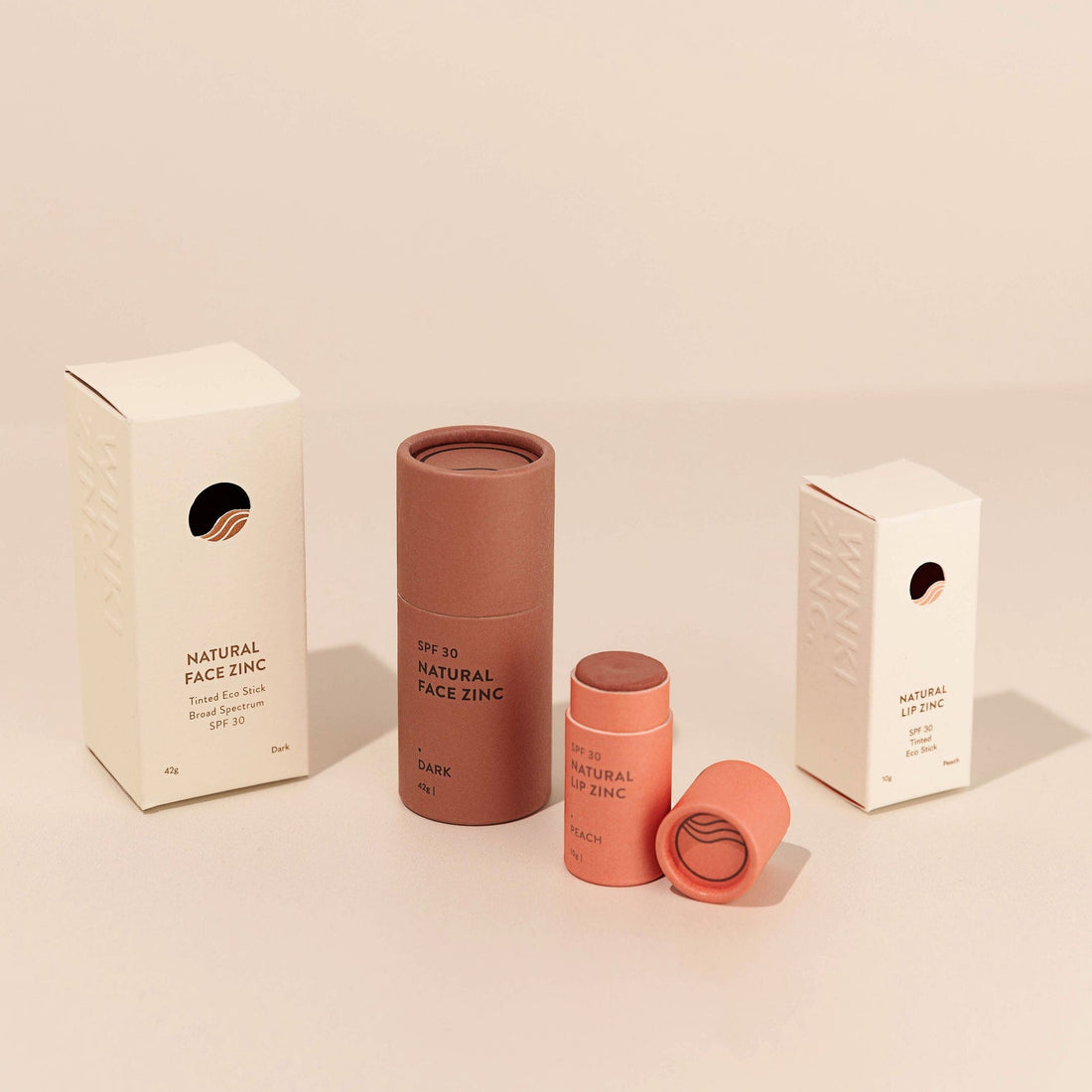 Lip & Face Zinc Duo | Winki Zinc