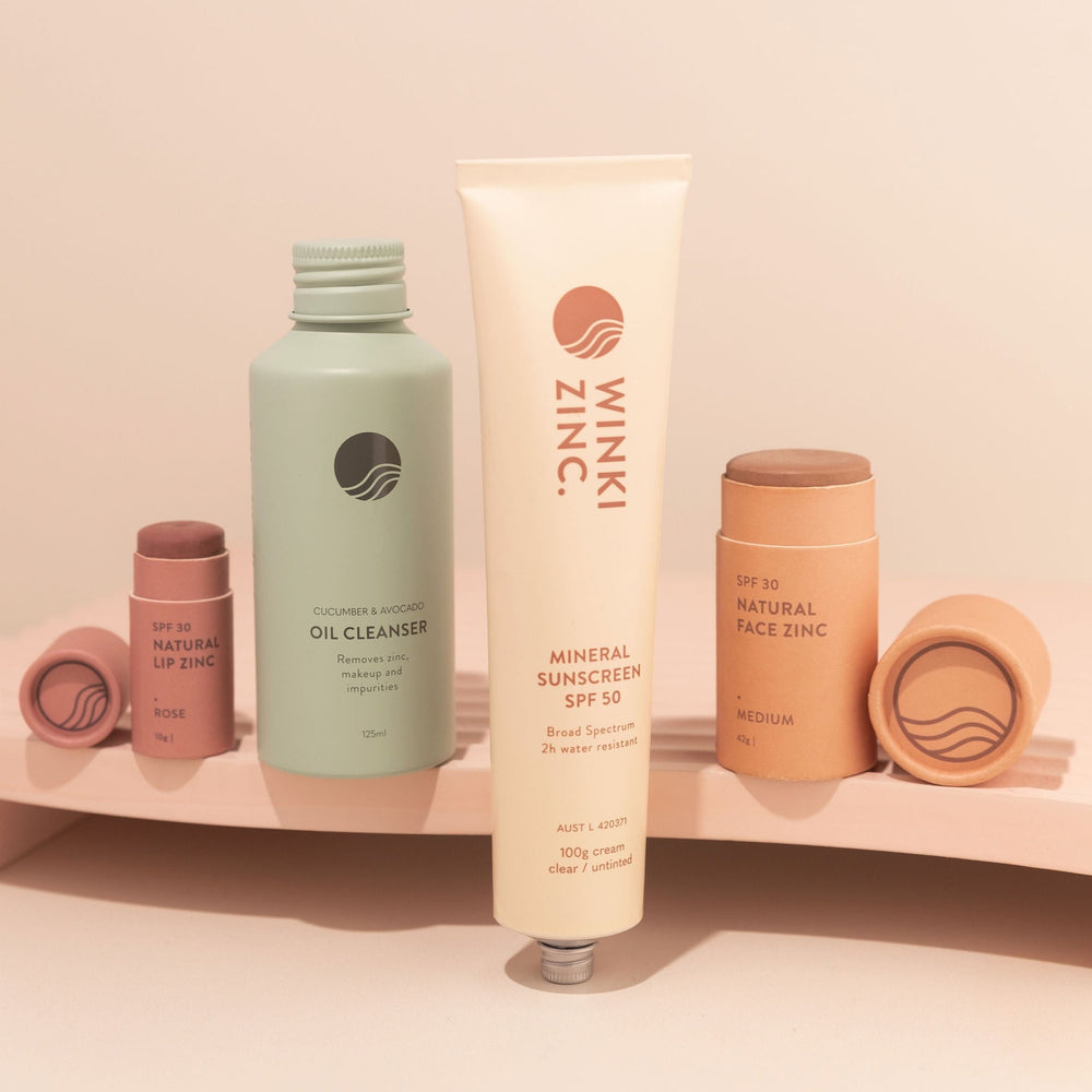 Tinted Zinc & Mineral Sunscreen | Reef Safe & Plastic Free