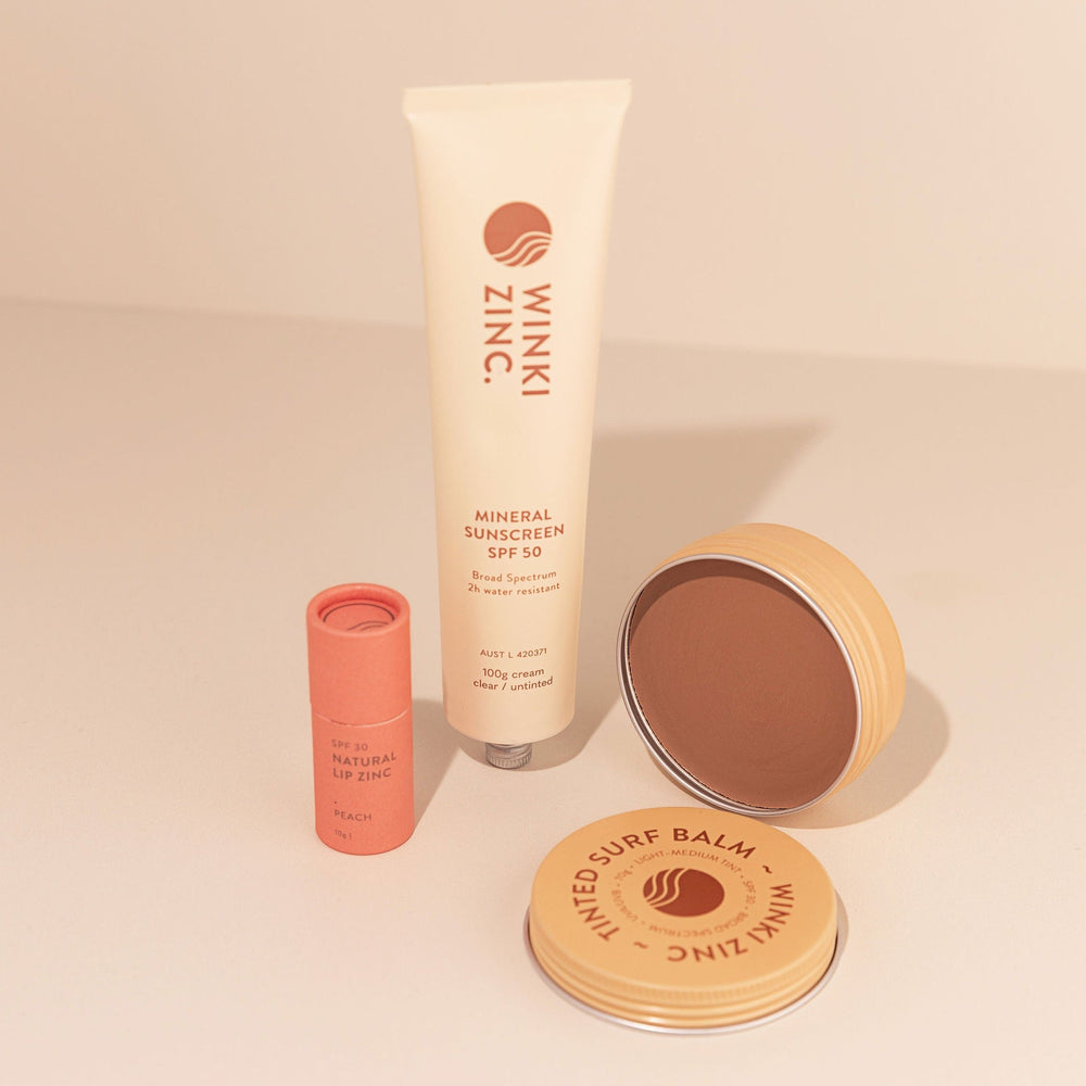 SPF 50 Mineral Sunscreen Collection