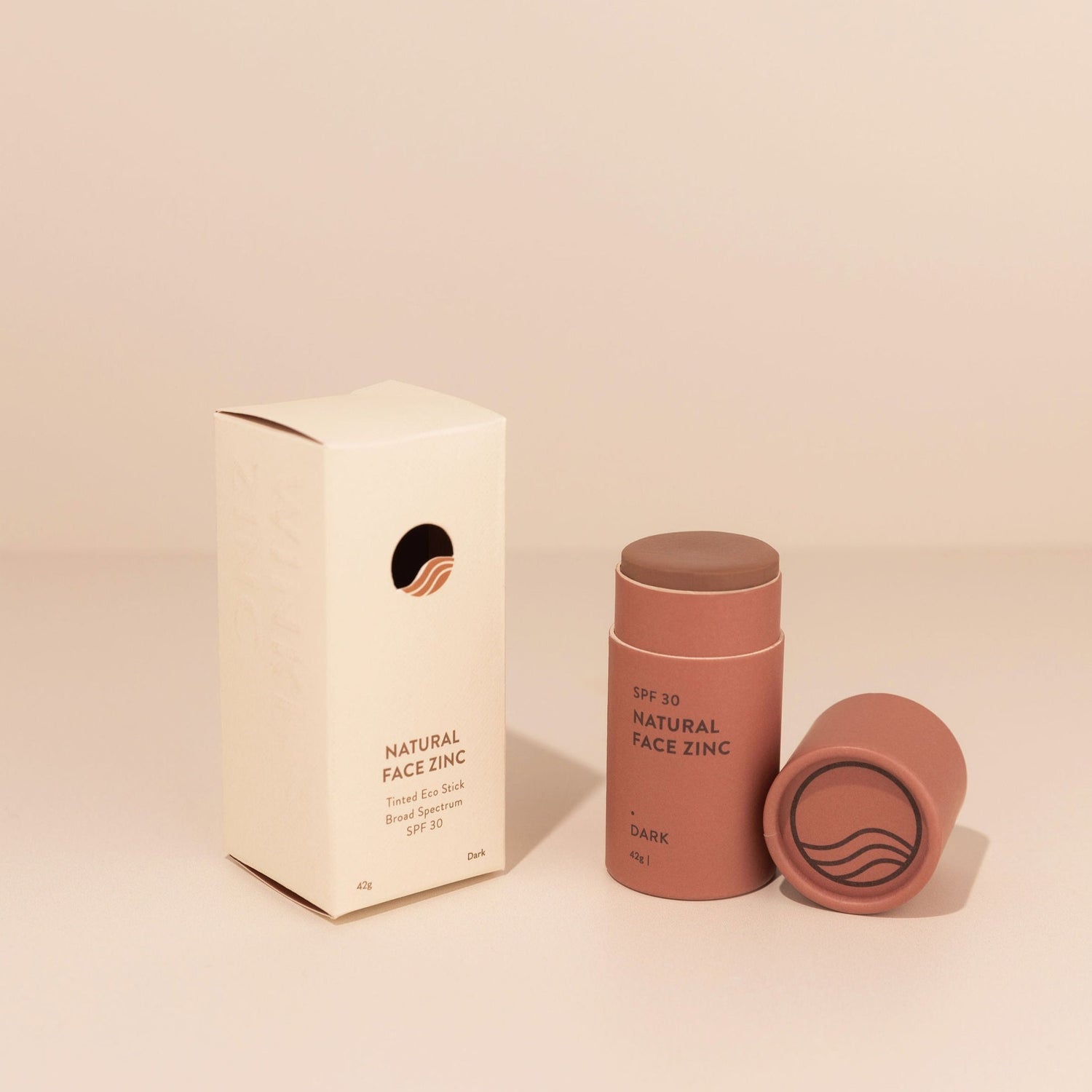 TINTED FACE ZINC SPF 30 ECO-STICK | 42G