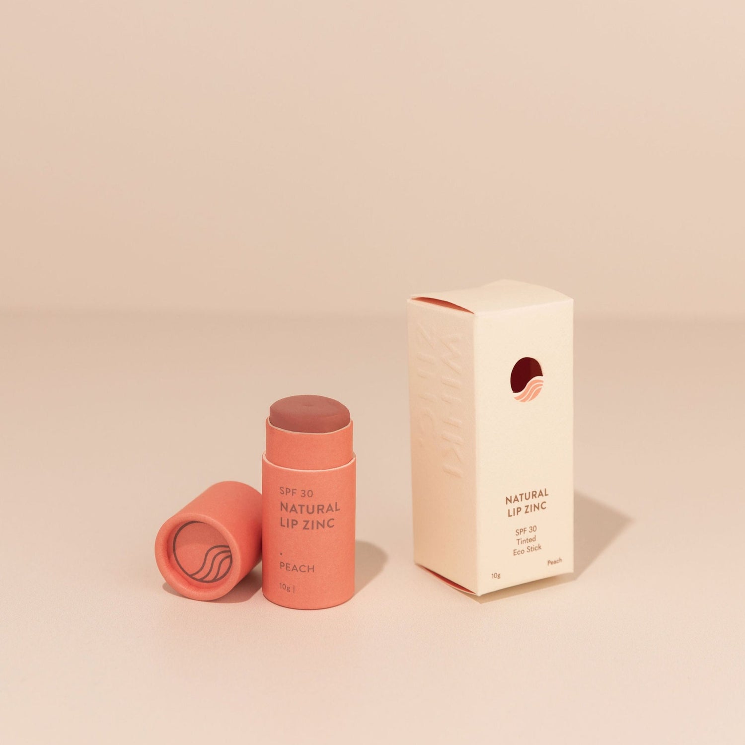 Tinted Lip Zinc | Eco Stick with Sunscreen SPF 30