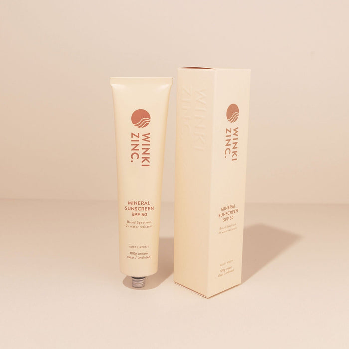 Tinted Zinc & Mineral Sunscreen | Reef Safe & Plastic Free