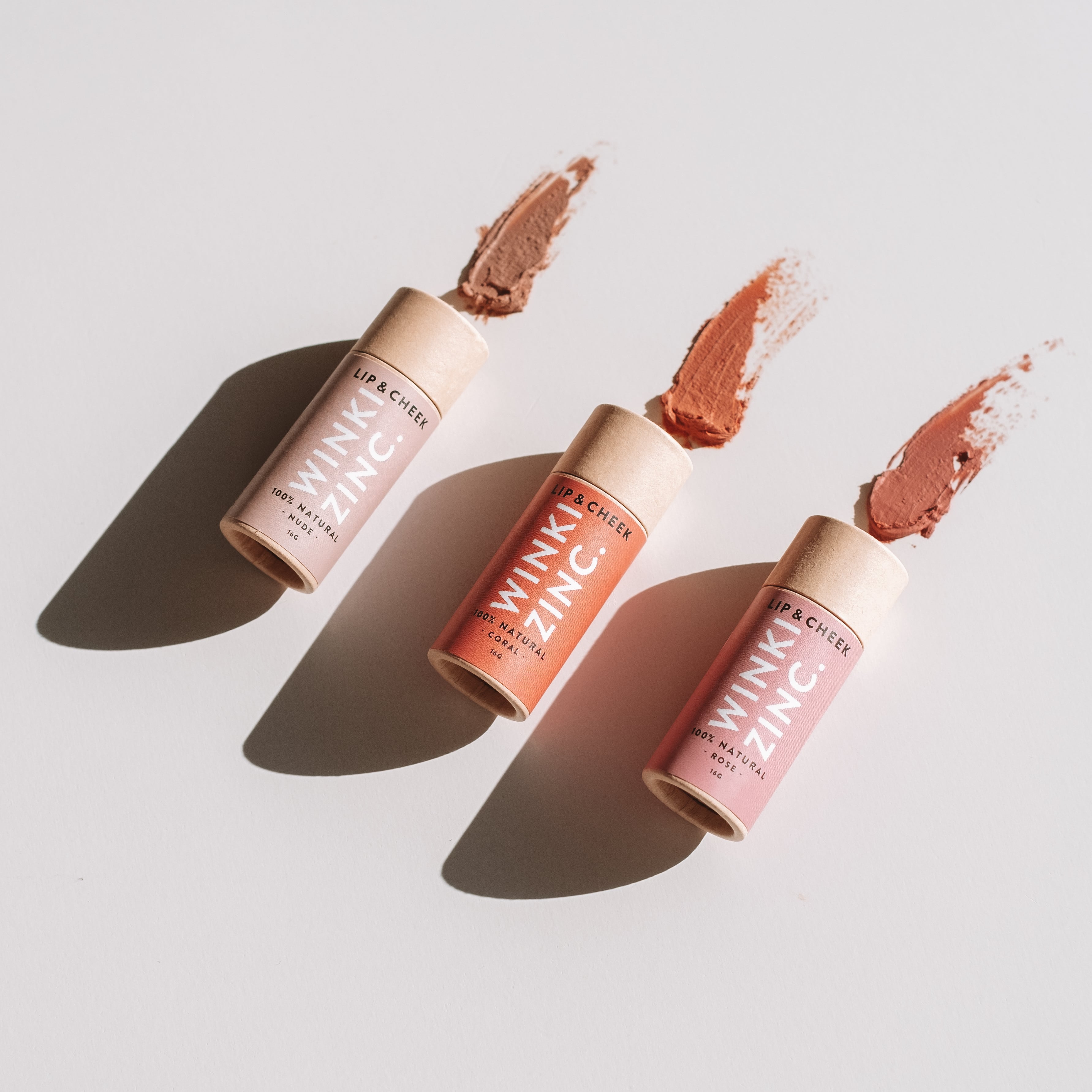 Natural Zinc Tinted Sun Care. Sustainable & Non-toxic – Winki Zinc