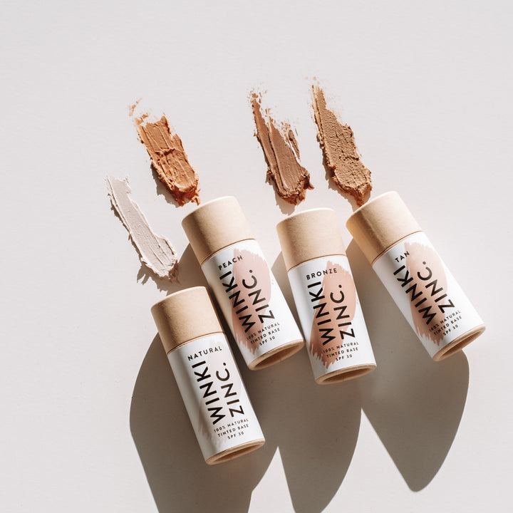 Natural Zinc Tinted Sun Care. Sustainable & Non-toxic – Winki Zinc