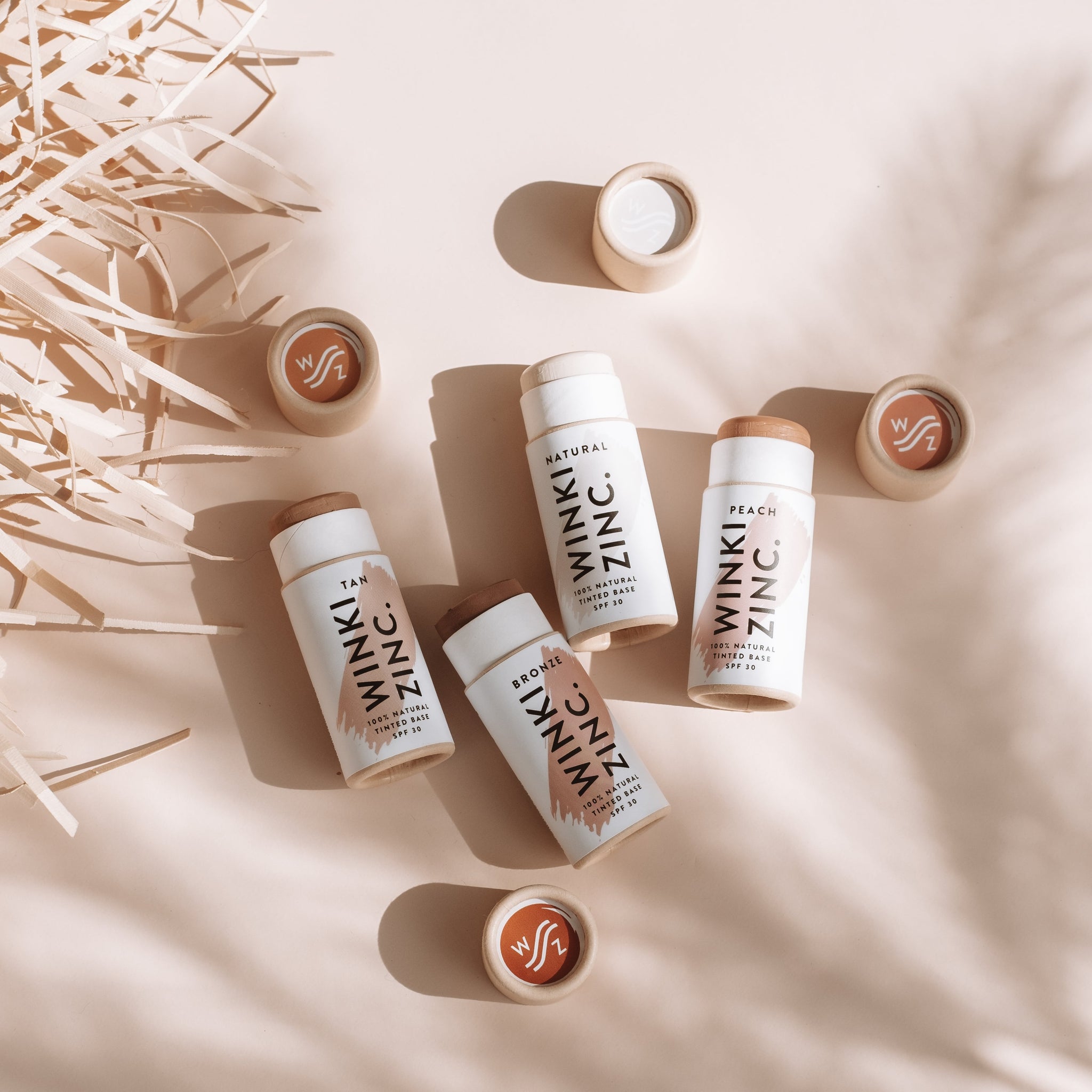 Natural Zinc Tinted Sun Care. Sustainable & Non-toxic – Winki Zinc